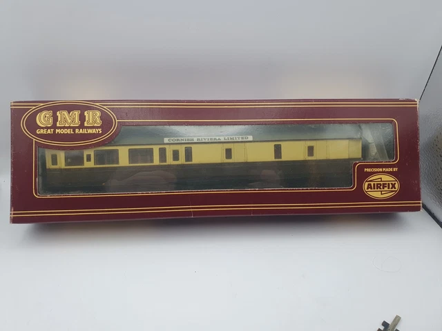 AIRFIX/GMR REF 54209-2 GWR CENTENARY BRAKE 3rd CLASS CARRIAGE IN ...