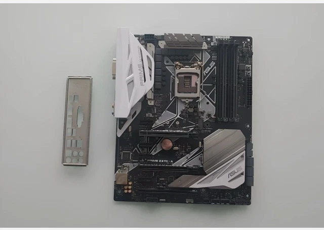 ASUS PRIME MOTHERBOARD Intel Z370 A LGA 1151 9th 8th Gen Fully Working ...