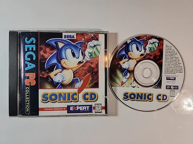 SONIC CD SEGA PC Collection 2000 PC CD Rom Game $5.00 - PicClick CA