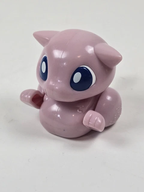 POKEMON MEW WIND Up Pull Back Toy Tomy 1998 Legendary CGTSJ 90's Anime ...