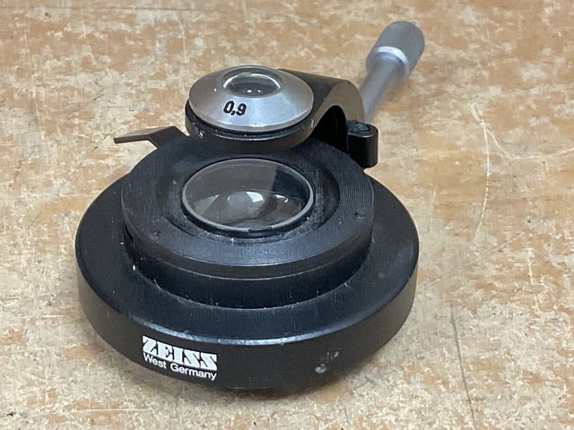 ZEISS SUBSTAGE MICROSCOPE condenser for photomicroscope (set 31) £80.00 ...