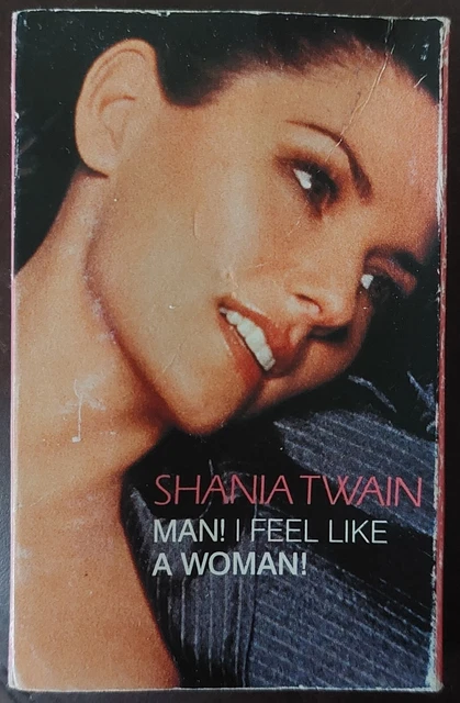 Shania Twain Man I Feel Like A Woman 1999 Uk Single Mercury ~ 172