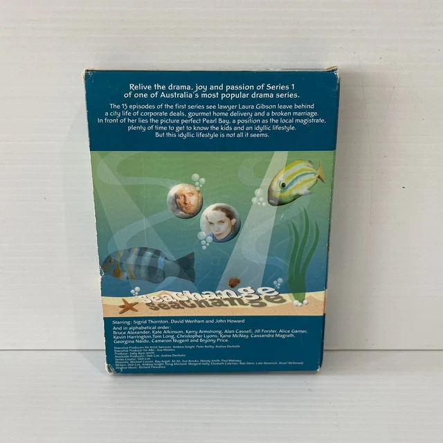 SEACHANGE SERIES 1 Season One Box Set DVD Reg 4 Australian TV Comedy ...