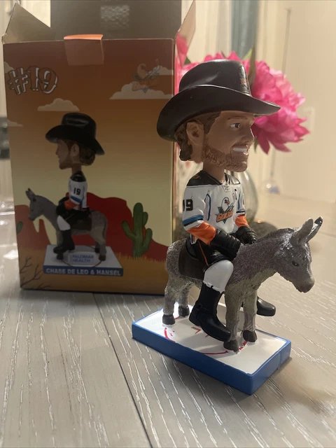 CHASE DE LEO & Hansel The Donkey Bobble Head SGA 1/13/24 San Diego ...