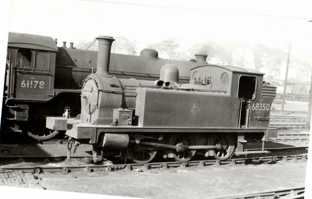 RAIL PHOTO LNER NBR 060t J88 68350 Polmont shed Edinburgh £2.49 ...