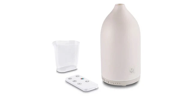 SILVERCREST DIFFUSER ULTRASCHALL Aroma Wellness Oase zu Hause Keramik ...