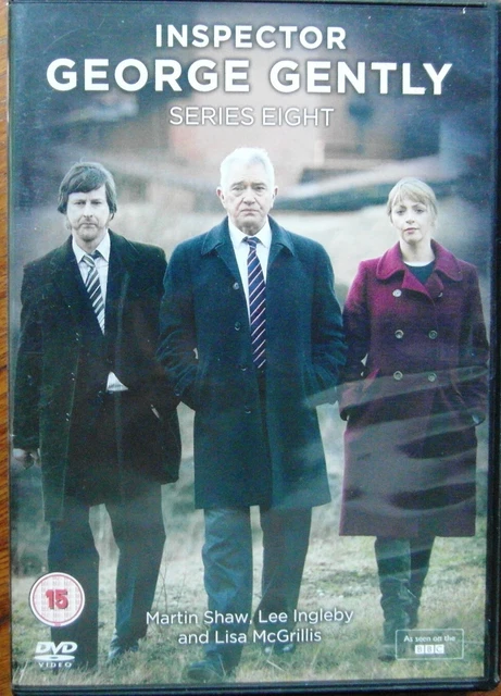 INSPECTOR GEORGE GENTLY DVD Boxset Complete Series 8 -Martin Shaw, Lee Ingleby £7.50 - PicClick UK