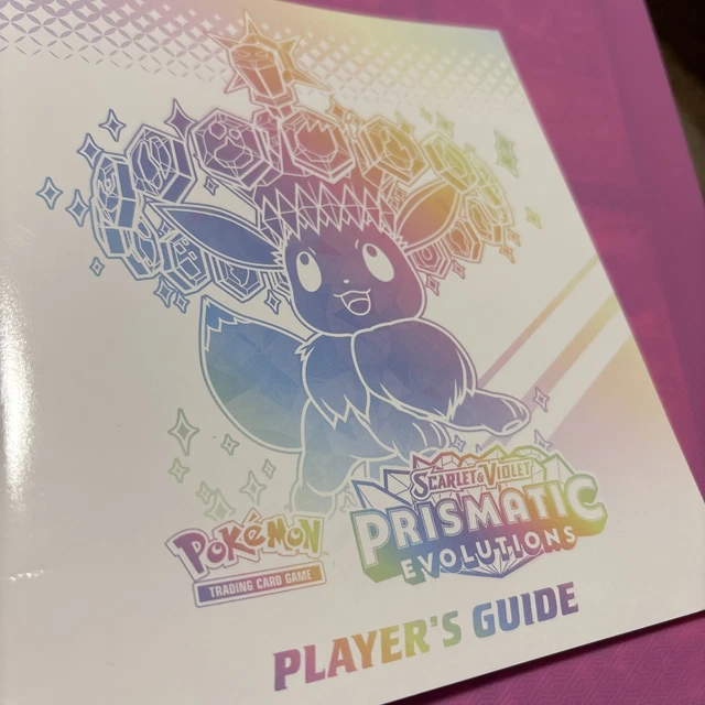 COMPLETE PRISMATIC EVOLUTIONS Pokémon MINI set - Great start to a ...