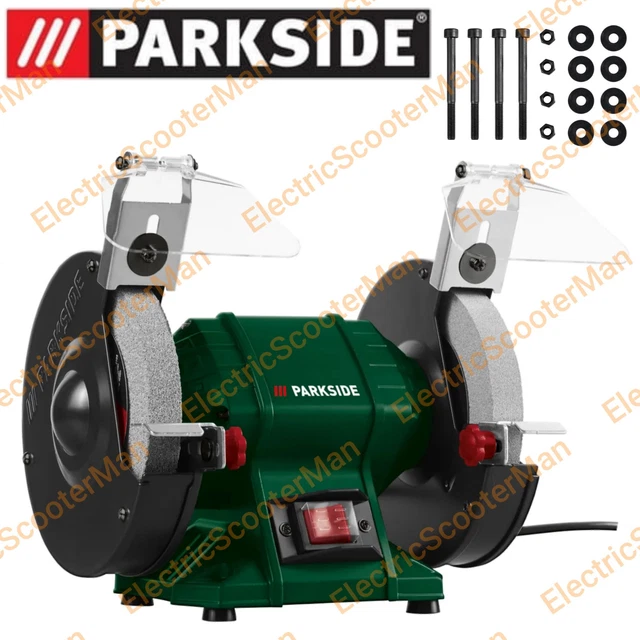 PARKSIDE 200W DOUBLE Bench Grinder £44.99 - PicClick UK