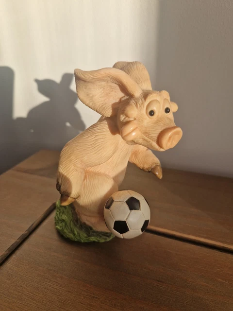 PIGGIN FOOTBALL 1995 by David Corbridge VGC No Box Vintage £3.92 ...