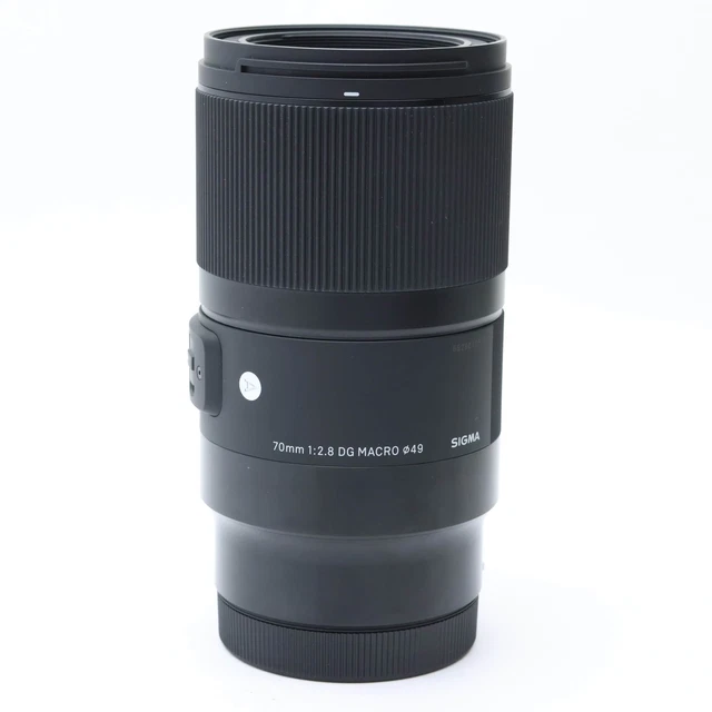 SIGMA 70MM F/2.8 DG MACRO Art (for L mount) #308 -Near Mint- $470.79 ...