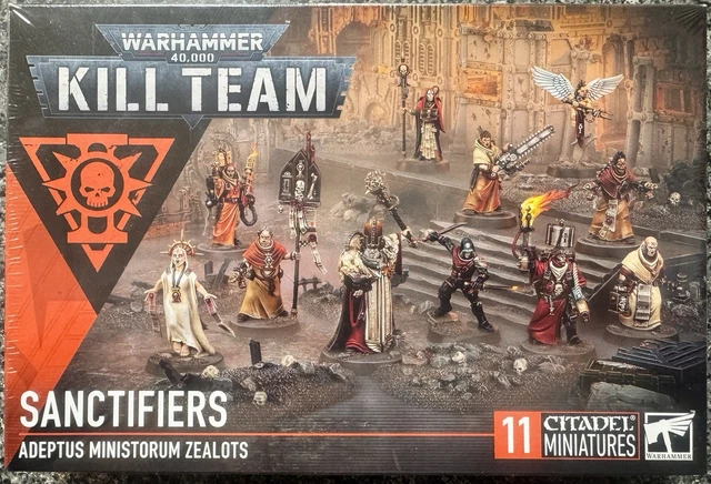WARHAMMER 40K KILL Team: Sanctifiers - Adeptus Ministorum Zealots (New ...