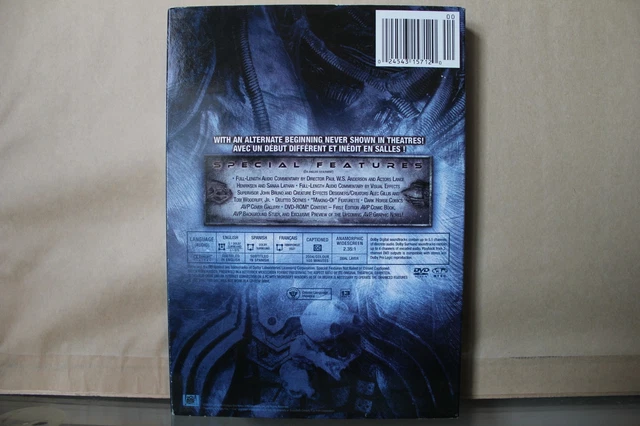 ALIEN VS. PREDATOR (DVD, 2004) $9.00 - PicClick CA