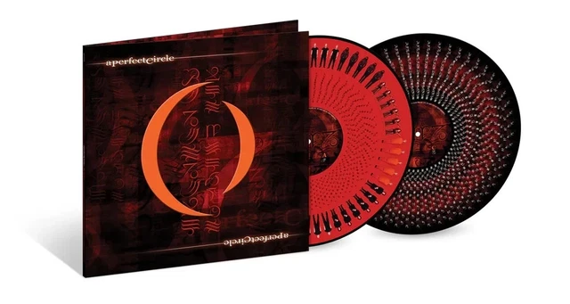 A PERFECT CIRCLE - Mer De Noms - Zoetrope 25th Anniversary Vinyl $149. ...