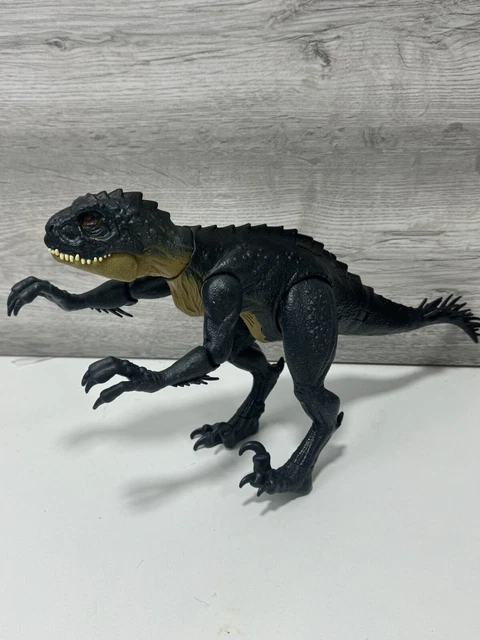 JURASSIC WORLD SCORPIUS Rex Slash n Battle Camp Cretaceous Dino Escape ...