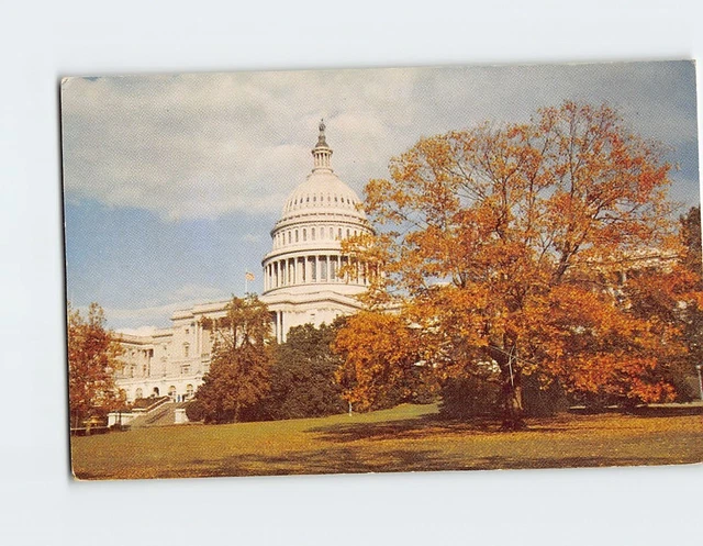 POSTCARD UNITED STATES Capitol Building Washington DC USA £3.12 ...
