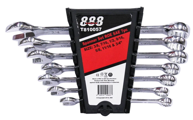 SP TOOLS COMBINATION ROE Spanner Set SAE 5 Piece T810057 EUR 42,29 ...