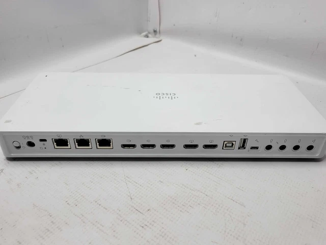 LOT 2X CISCO CS-CODEC-PLUS TTC7-25 Video Conference System Q_ $62.00 ...