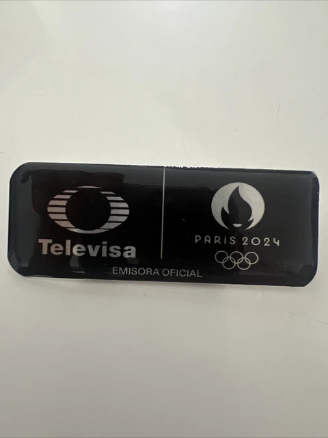 PINS OFFICIEL TELEVISA Brésil JO Paris 2024 EUR 50,00 - PicClick FR