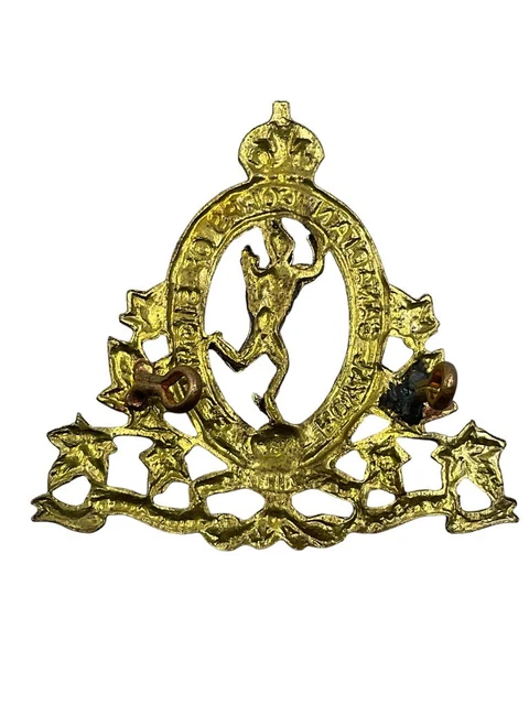 WW2 ROYAL CANADIAN Corps of Signals RCCS Cap Badge £18.80 - PicClick UK