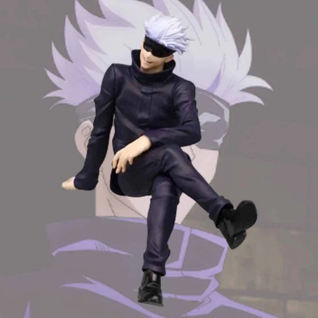 JUJUTSU KAISEN SATORU Gojo Anime Figure Collection Model Toys Gift New ...