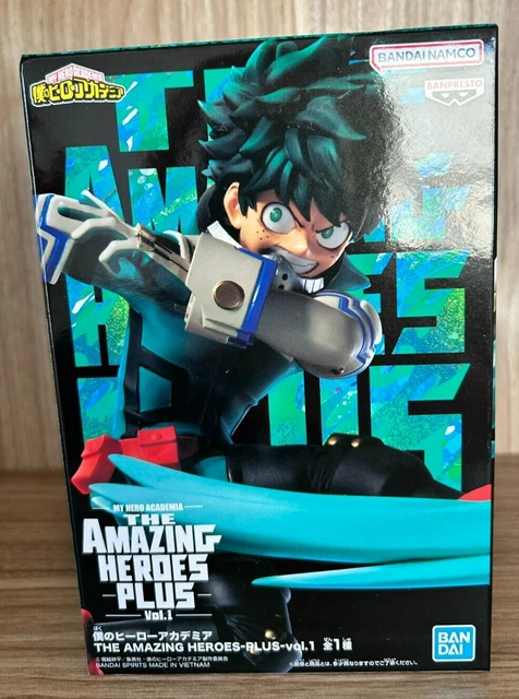 STATUA BANPRESTO MY Hero Academia Izuku Midoriya The Amazing Heroes Plus Vol 1 EUR 26,00 ...