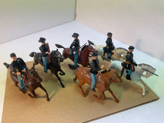 BRITAINS ORIGINAL AMERICAN Civil War Union Cavalry. £49.99 - PicClick UK