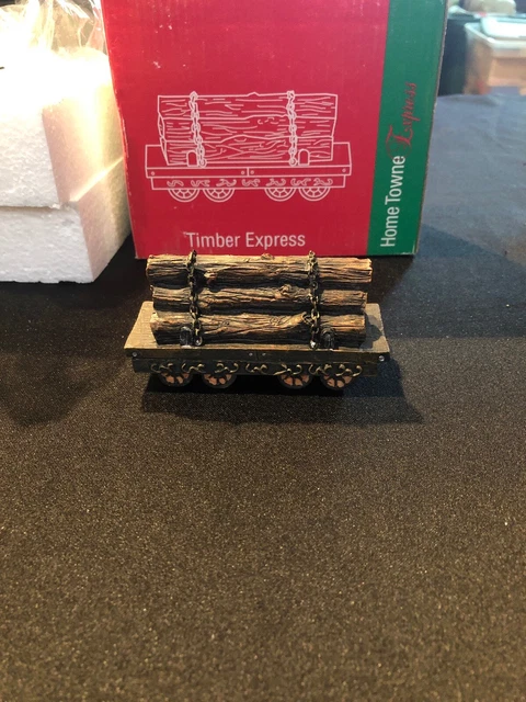 JC PENNY HOME Towne Express 1998 Edition Timber Express Collectible ...