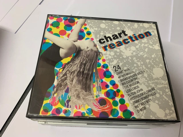 BRITISH AIRWAYS CHART Reaction Cd 2 Disc Rare 80S 90S Comp Nrmint/Ex £9 ...