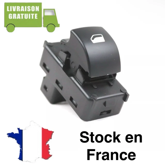 INTERRUPTEUR BOUTON LEVE vitre pour CITROEN Berlingo PEUGEOT Partner 6554QL EUR 11,90 - PicClick FR