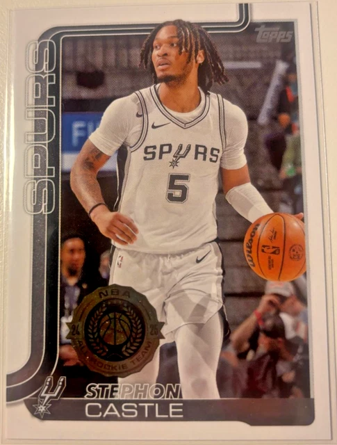 STEPHON CASTLE - 2025-26 Topps Flagship Basketball #197 EUR 1,99 ...