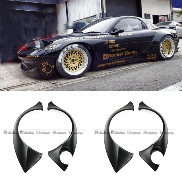 FOR MAZDA RX7 FD3S RB Style FRP Unpainted Rear Fender Kits £647.00 ...