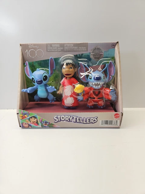 DISNEY 100 STORYTELLERS Finding Ohano Lilo & Stitch Toy Action Figure ...
