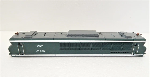 R 14018 Jouef Une Caisse De Locomotive Cc 6551 Maurienne Ho EUR 15,00 ...