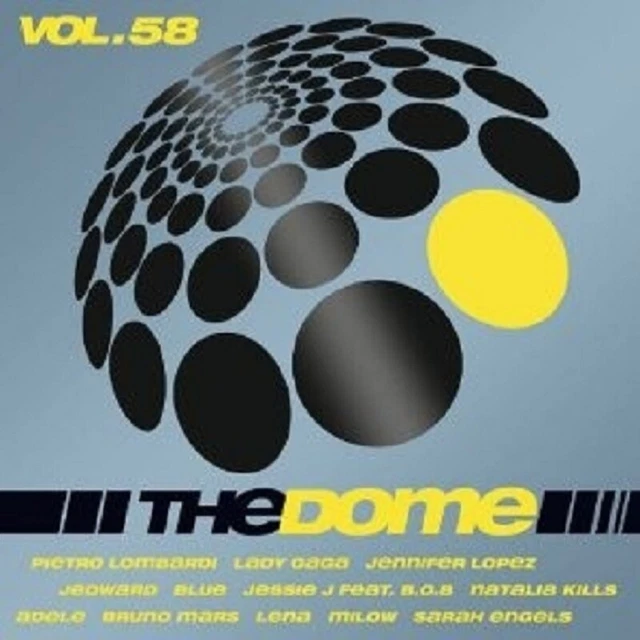 THE DOME VOL 58 2 Cd Lady Gaga Scooter New EUR 31,97 - PicClick FR