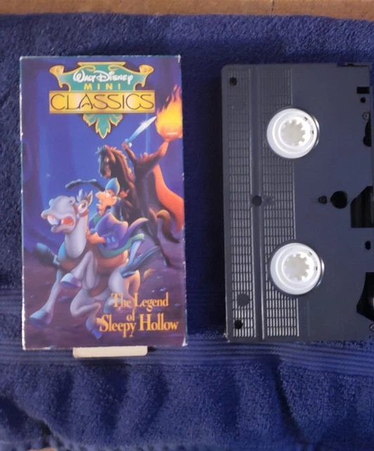 WALT DISNEY MINI Classics VHS - THE LEGEND OF SLEEPY HOLLOW £9.44 ...
