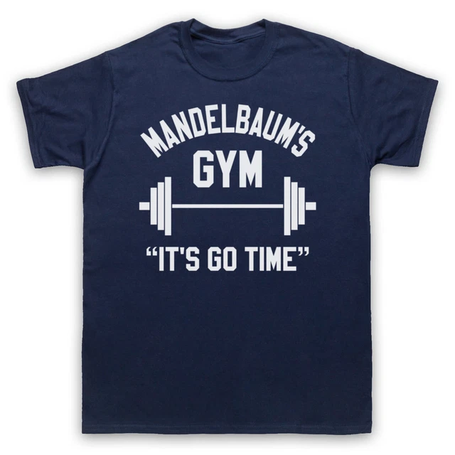 SEINFELD MANDELBAUM'S GYM It's Go Time Izzy Jerry Herren & Damen T ...