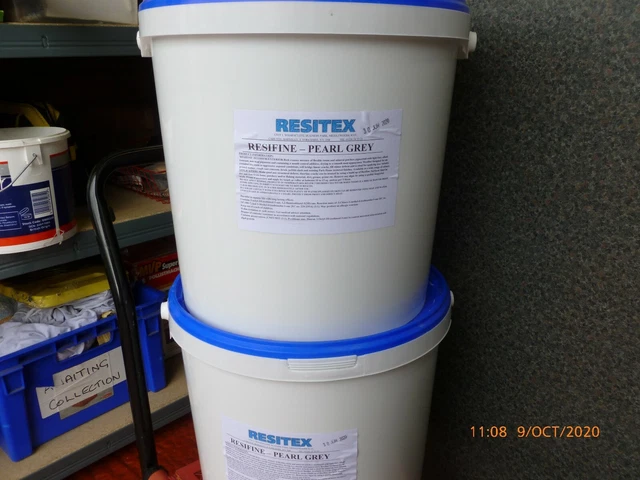 RESITEX EXTERIOR PAINT £130.00 - PicClick UK