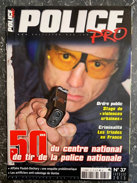 REVUE/ MAGAZINE POLICE Pro n°37 EUR 5,00 - PicClick FR