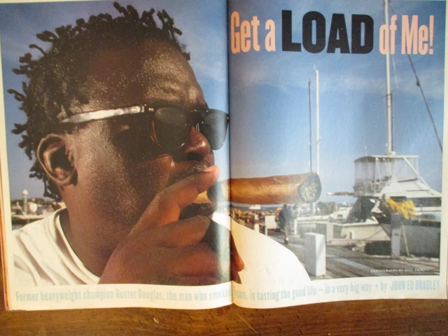 1993 SPORTS ILLUSTRATED Mag(WAYNE GRETZKY/BUSTER DOUGLAS/DAN LANDRY ...