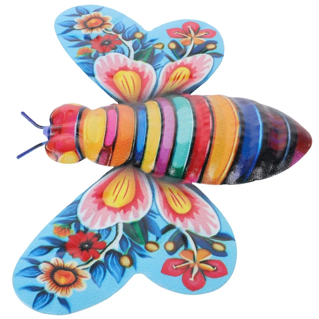 LE FER ABEILLE De Décor Suspendu D'abeilles Tenture Murale Statue Jardin EUR 7,35 - PicClick FR