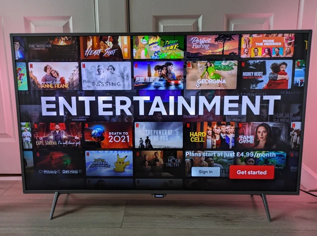 Philips Ambilight 4k Uhd Hdr Smart Led Tv 49 Inch 49pus6401 Factory