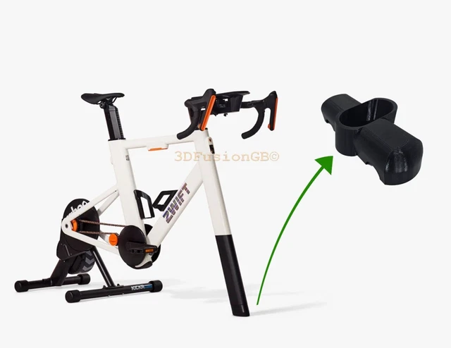 3D PRINTED FRONT Rocker Plate Foot for Zwift Ride Wahoo KICKR CORE - No ...