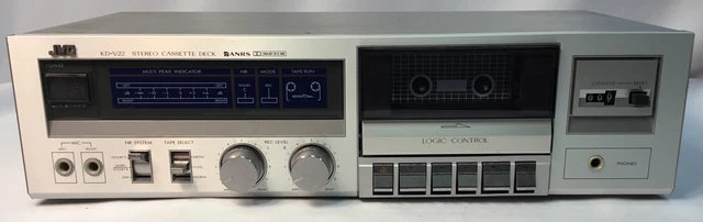 JVC KD-V22 STEREO Cassette Deck £61.12 - PicClick UK