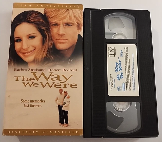 THE WAY WE Were - Robert Redford (VHS, 1999) **Buy 2 Get 1 Free** £2.66 ...