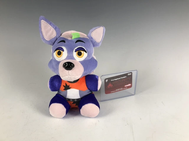 FUNKO FIVE NIGHTS AT FREDDY'S Security Breach Roxanne Wolf Plush ...