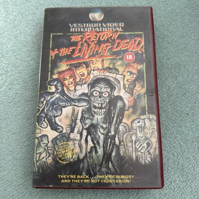 RARE THE RETURN Of The Living Dead Ex Rental Vhs £21.48 - PicClick UK