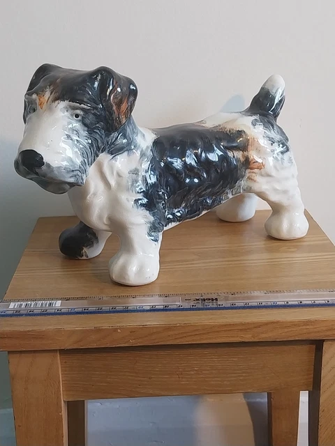 RARE 1930S FIELDINGS Crown Devon Sealyham Terrier £52.72 - PicClick UK