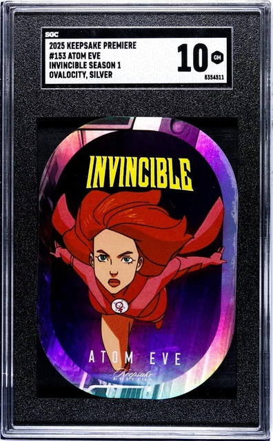 2025 KEEPSAKE INVINCIBLE #70 - Atom Eve - Season 1 £1.56 - PicClick UK