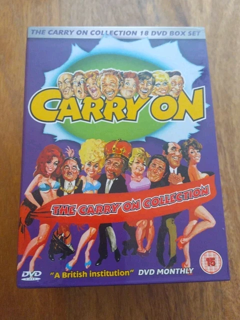 CARRY ON (BOX Set) DVD EUR 17,55 - PicClick IT